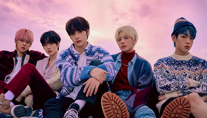 K-pop boy band TXT have crossed 100 million views on their Sugar Rush ...