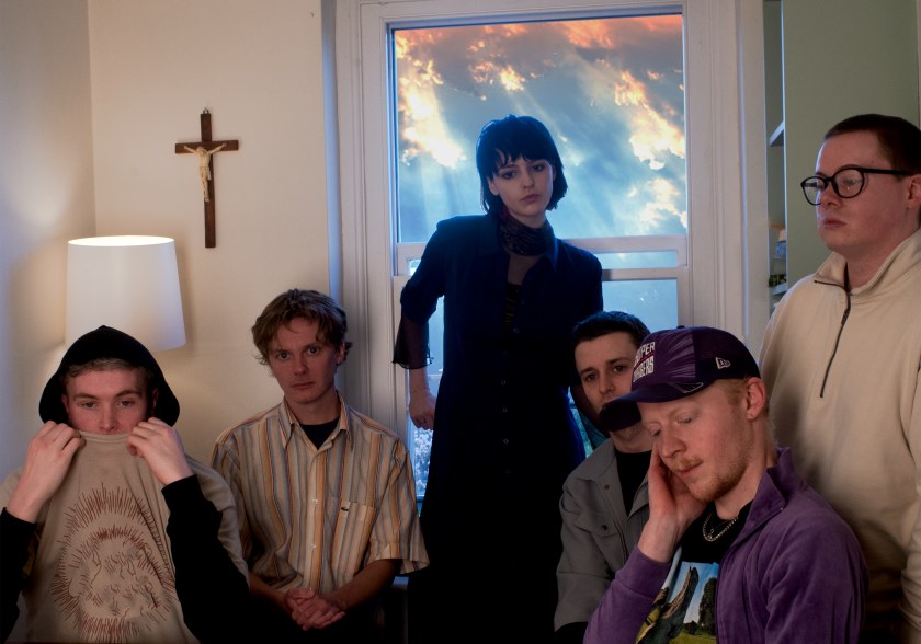 Blue Bendy embrace it all on Cloudy - Detail page - EyeOnPop