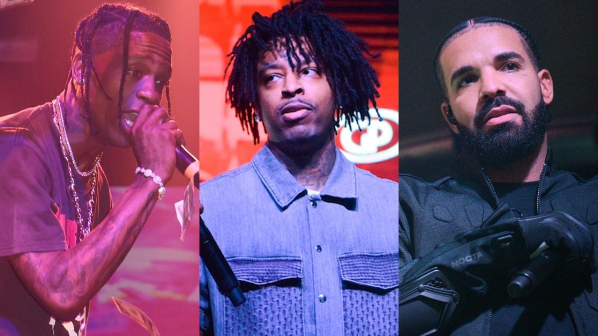 TRAVIS SCOTT RUMORED REPLACEMENT FOR 21 SAVAGE ON DRAKES CANADA TOUR ...