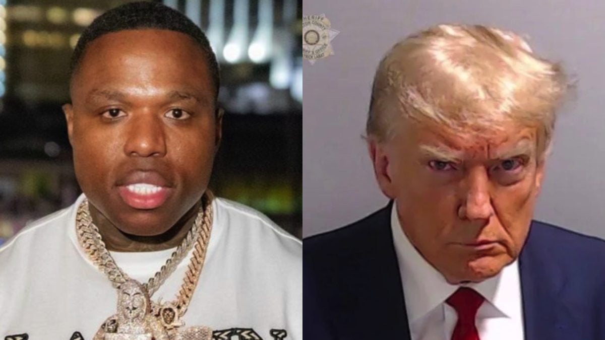 bandman-kevo-gets-donald-trump-mugshot-tattoo-make-america-great-again
