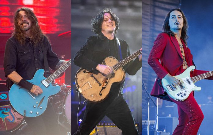Foo Fighters pull out of Soundside Music Festival with Jack White and ...