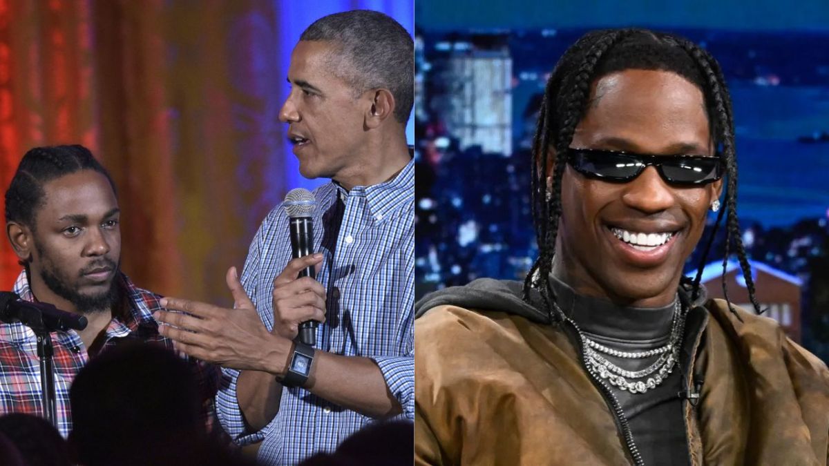 Kendrick Lamar, Travis Scott & More Appear On Barack Obamas Favorite ...